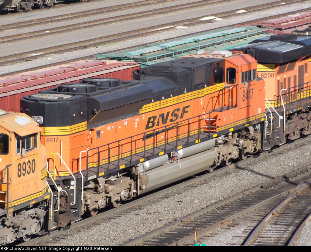 BNSF 8417